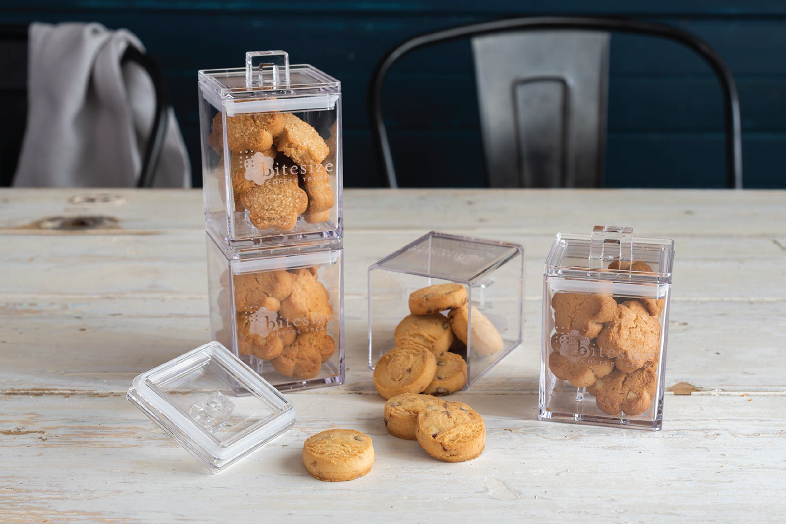 Gourmet Bites Box | Wholesale Cookies & Snacks | Bite Size