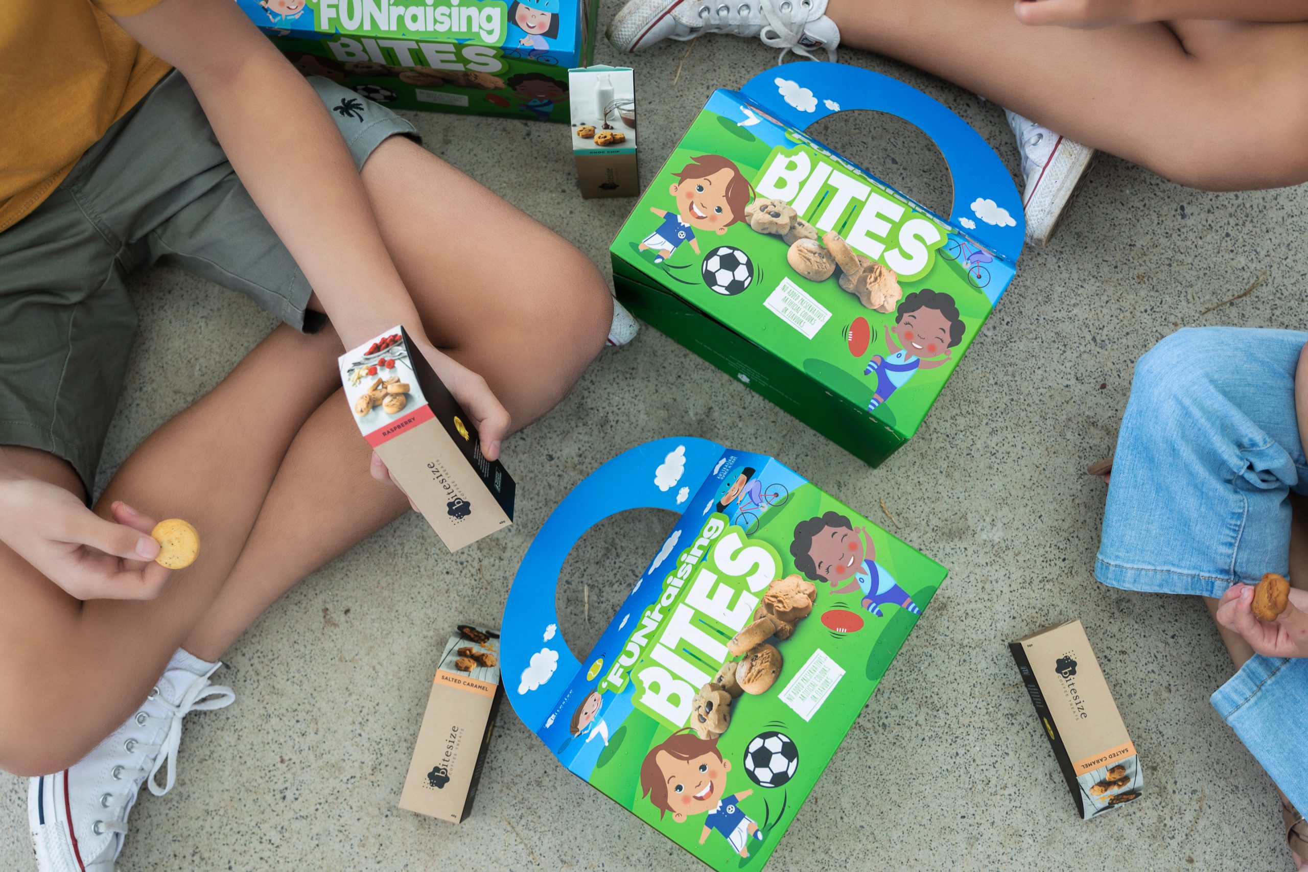 Award-Winning Wholesale Cookie Supplier | Single Serve Biscuits | Bite Size